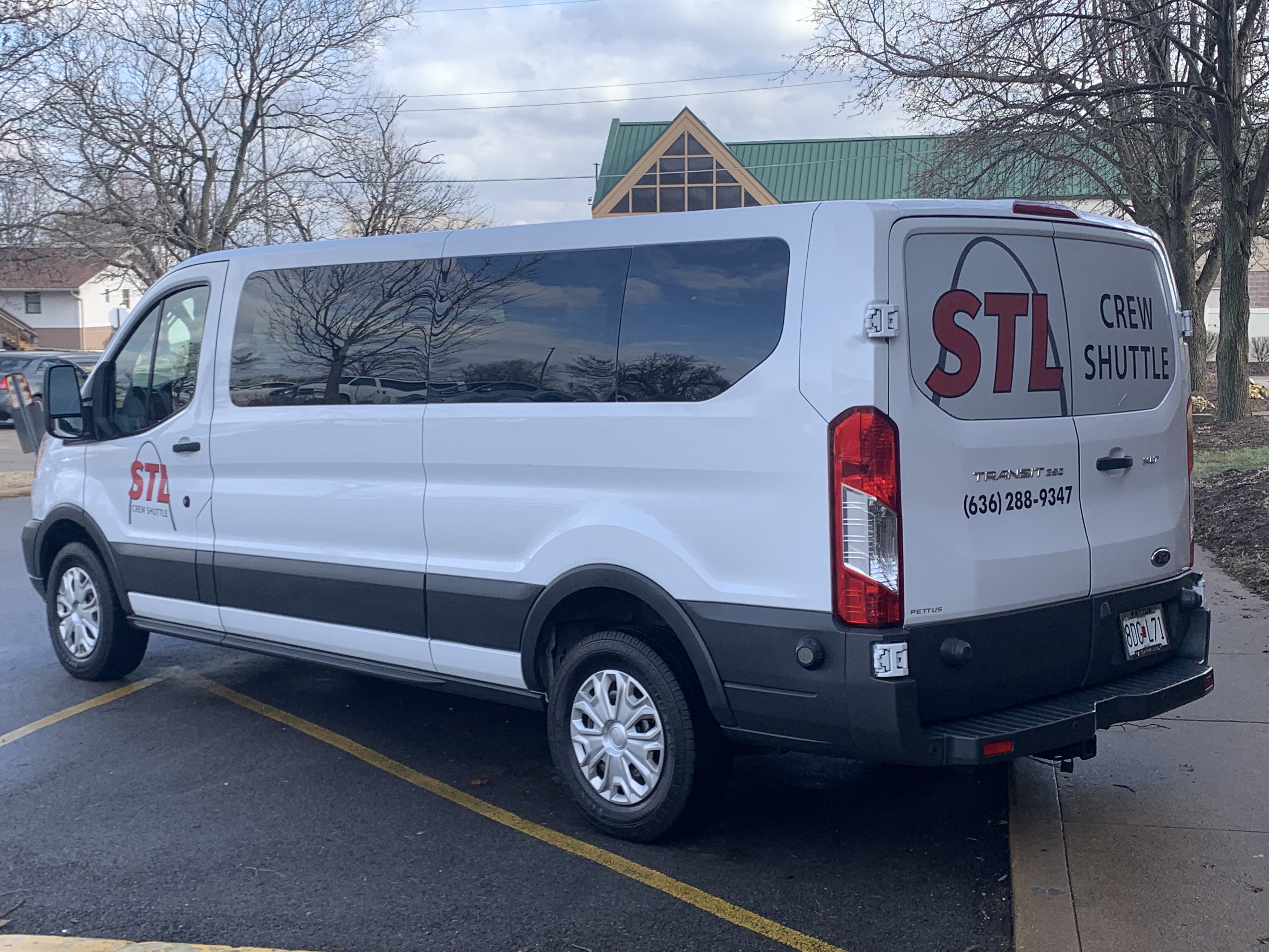 Luxury Fleet – StL Crew Shuttle