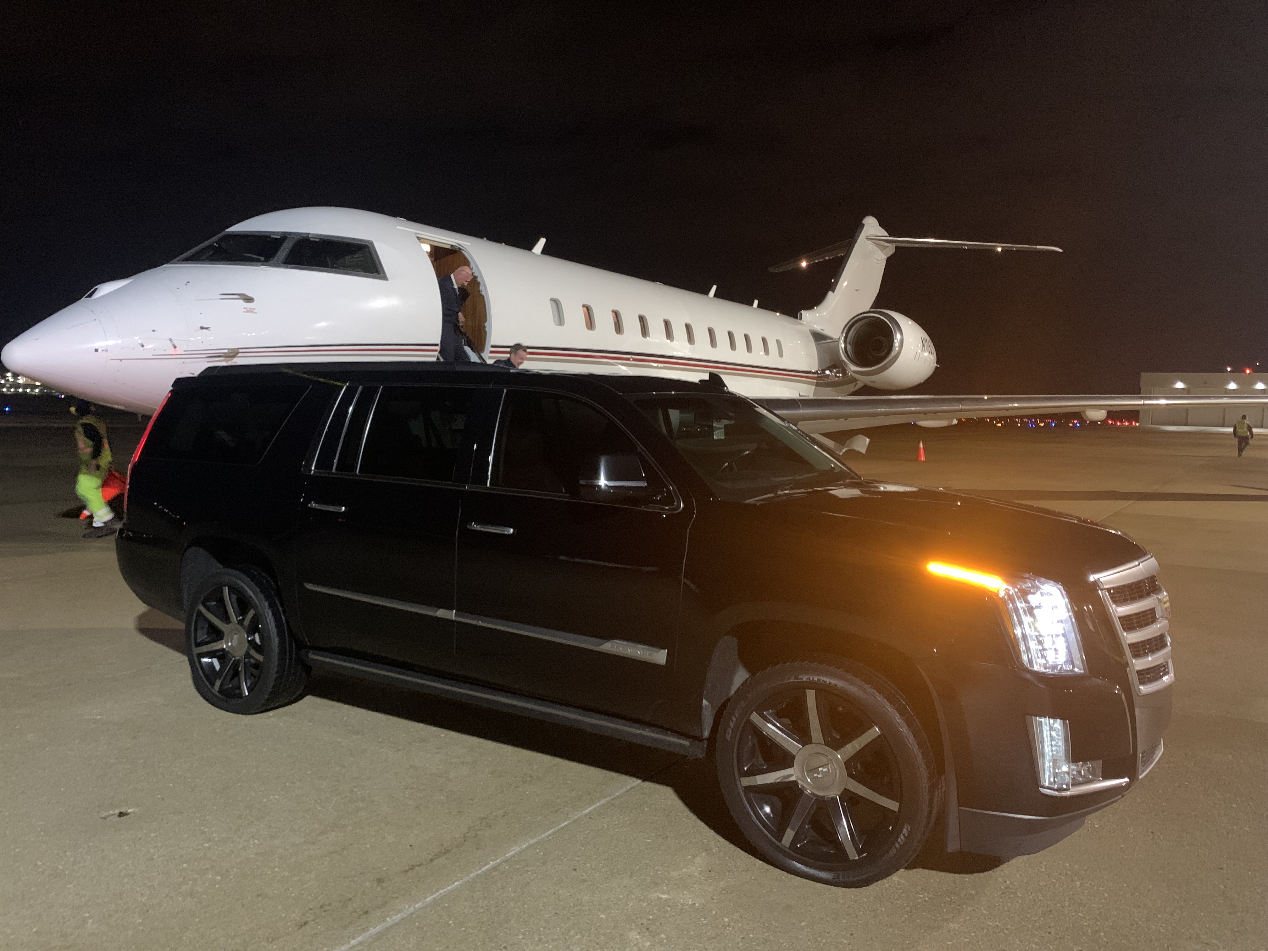 Luxury Fleet – StL Crew Shuttle