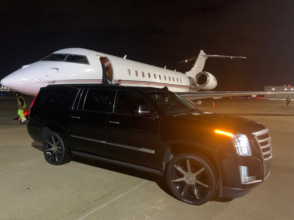 Luxury Fleet – StL Crew Shuttle