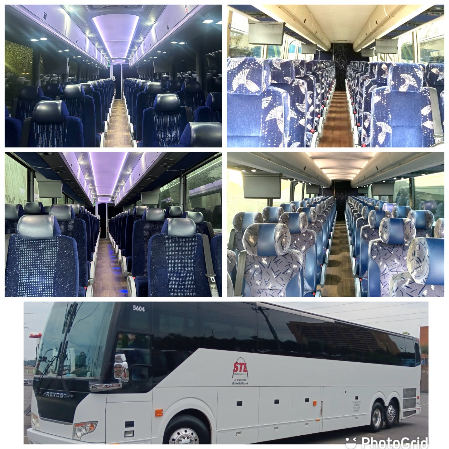 Luxury Fleet – StL Crew Shuttle