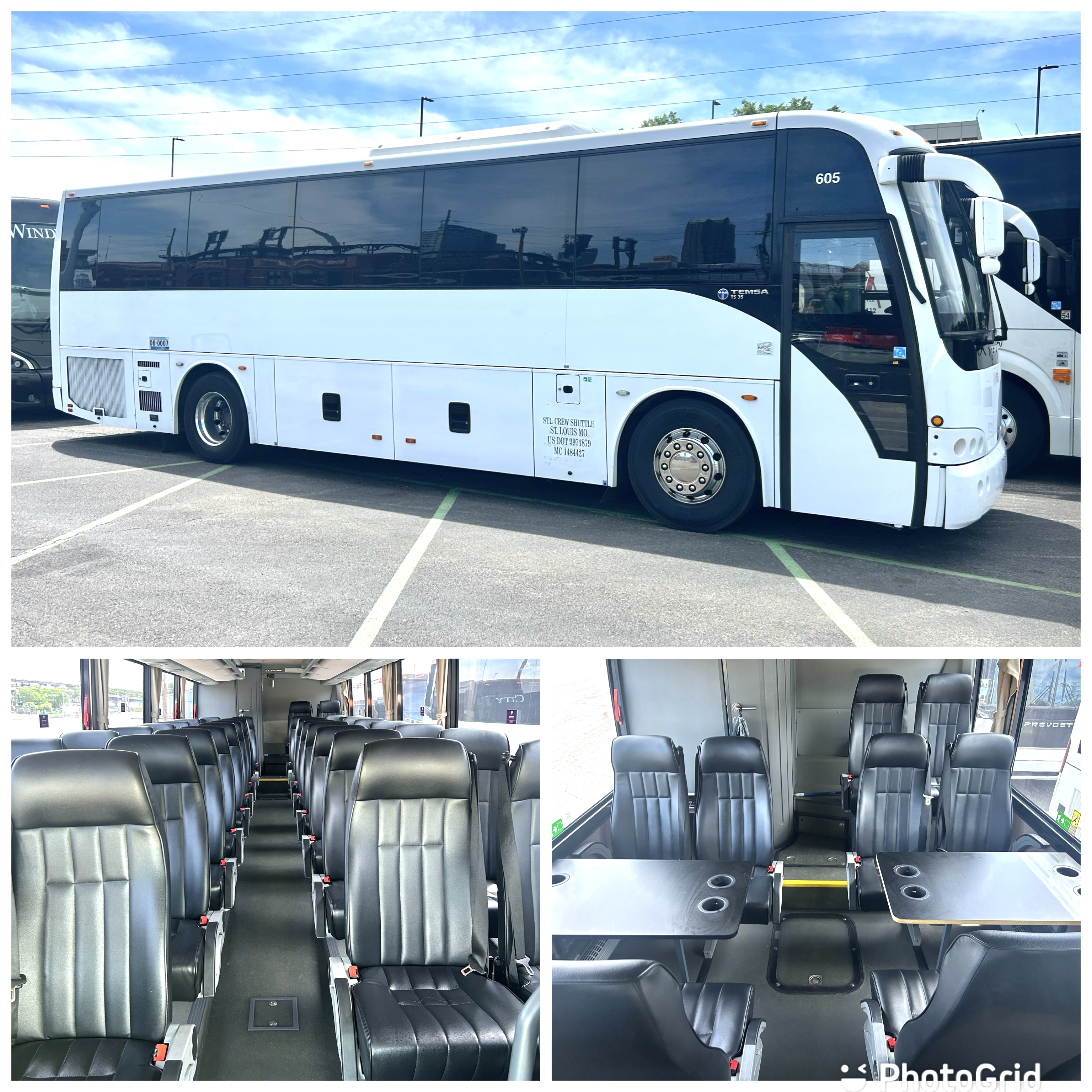 Luxury Fleet – StL Crew Shuttle