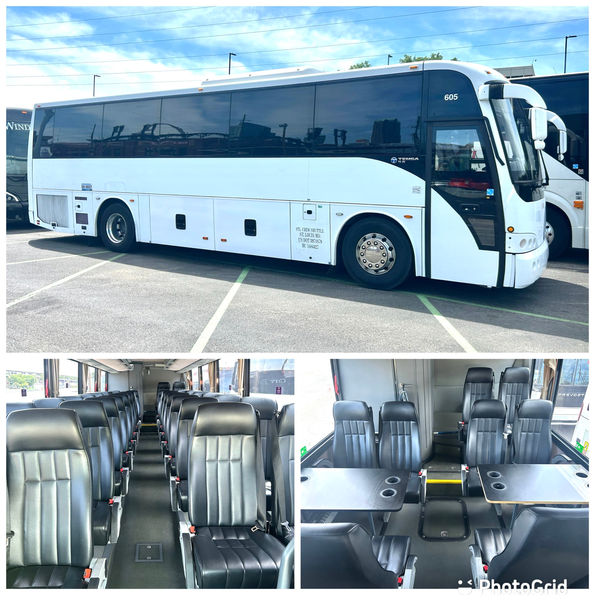 Luxury Fleet – StL Crew Shuttle